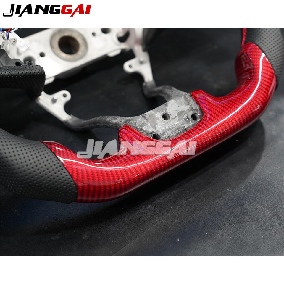 Carbon Fiber Steering Wheel for Honda Civic Gen 10th Type R FK1 FK8 ...