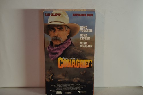 Conagher, Sam Elliott, Katharine Rosss, Western movie, VHS format | eBay