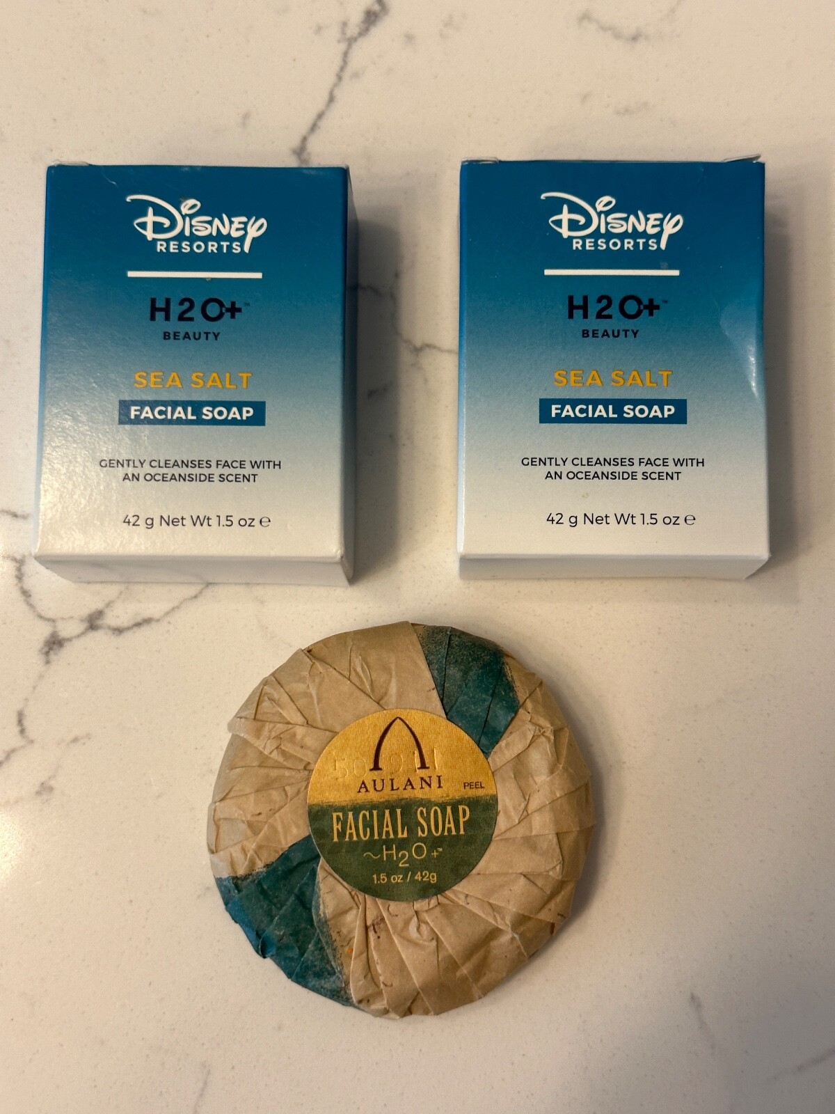 6 Disney Resorts H20+ Bath and Facial Soaps NEW | eBay