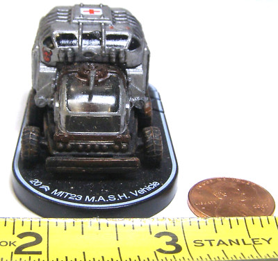 Wizkidgames Mechwarrior Dark Age Vehicle 2002 "Mit 23 MASH" #20 Silver ...