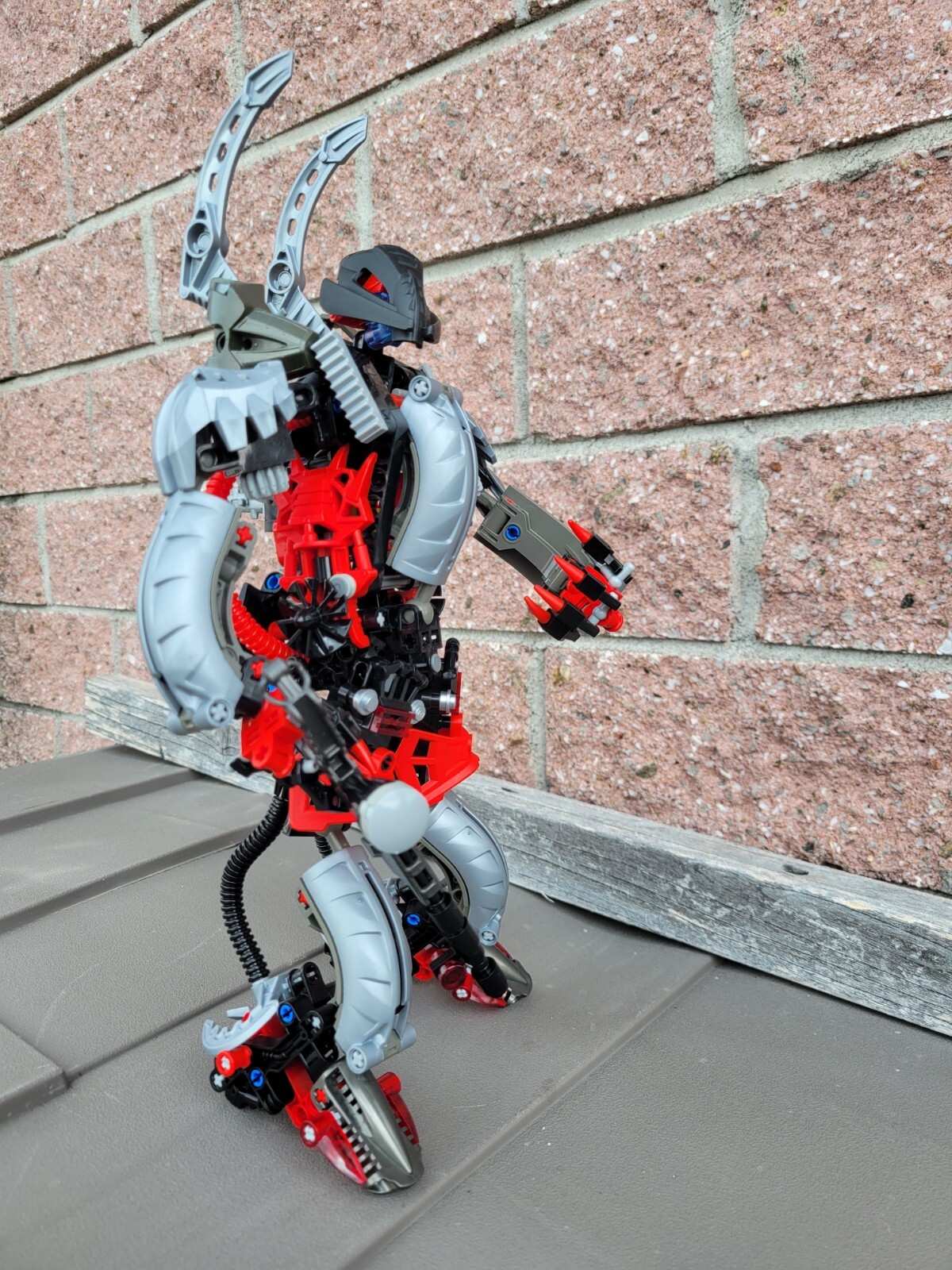 LEGO BIONICLE: Makuta CUSTOM MOC | Reimagined Creation Based On Set ...