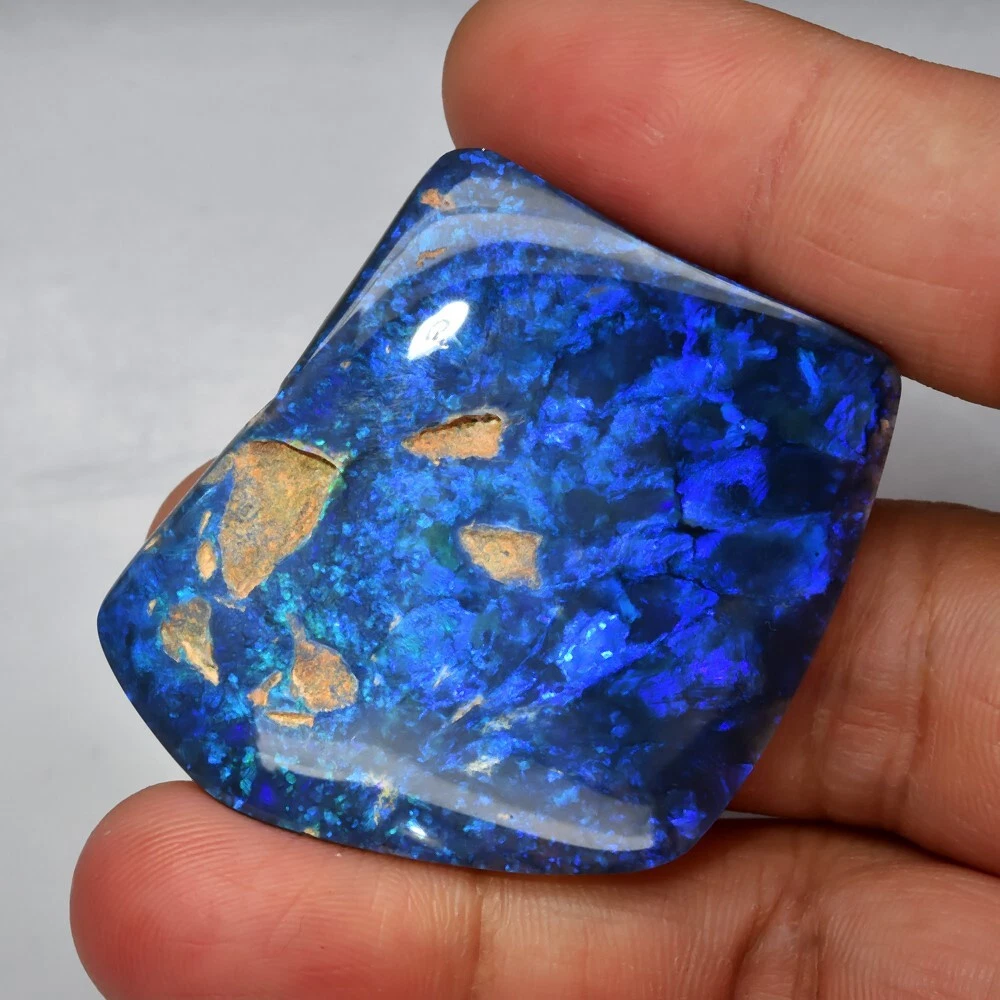Blue Lightning Opal