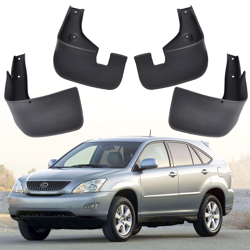 For Lexus RX 300/330/350/400H 2004-2009 Mudguard Mud Flaps Splash ...