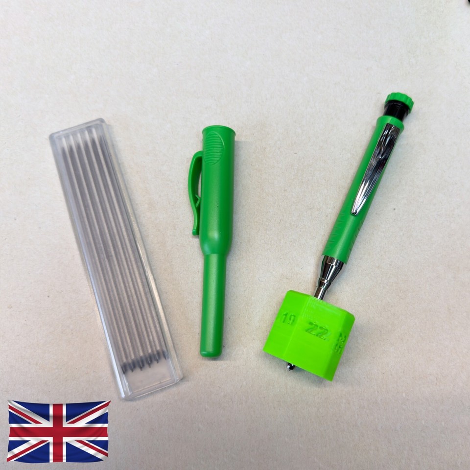 Pencil & Scribing block tool with Free Leads | eBay UK