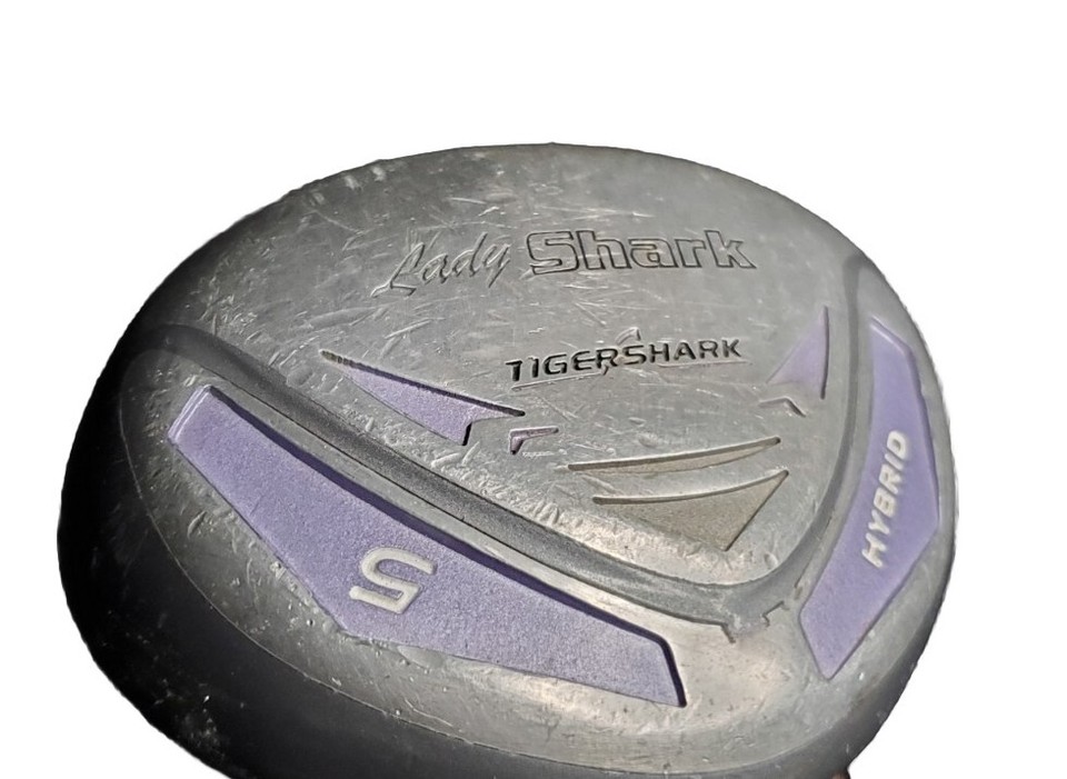 Tiger Shark Lady Shark 5 HybriWood Womans Flex High Launch Graphite ...