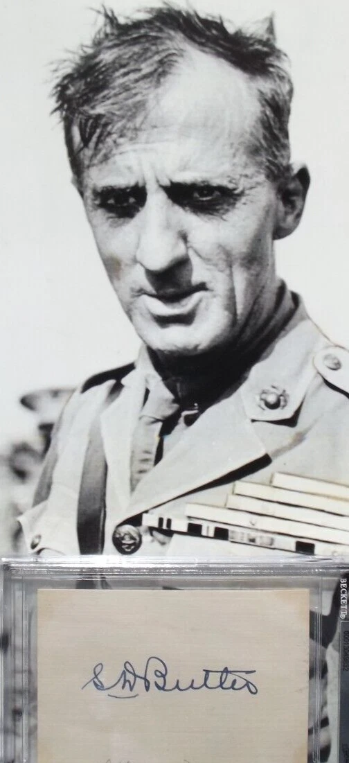 General Smedley Butler