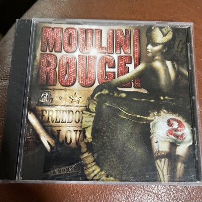 Moulin Rouge 2 (Original Soundtrack) by Various Artists (CD, 2002) 606949322823| eBay