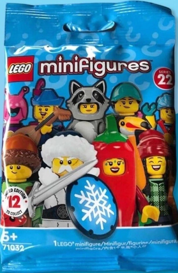 LEGO Series 22 Authentic Minifigures Minifig 71032 ( BIRD WATCHER GIRL ...