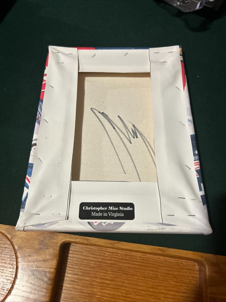 Washington Capitals Lager, Christopher Mize original, Canvas 9 x 12 | eBay