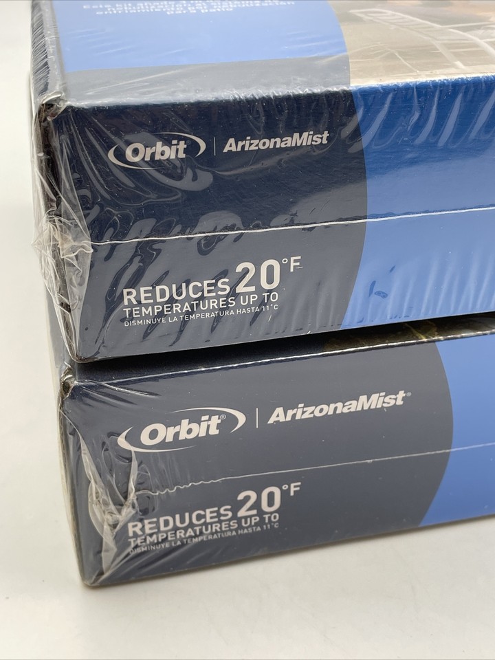 Orbit Arizona Mist Patio Cooling System 30260 20 Feet Cooling New NOS ...