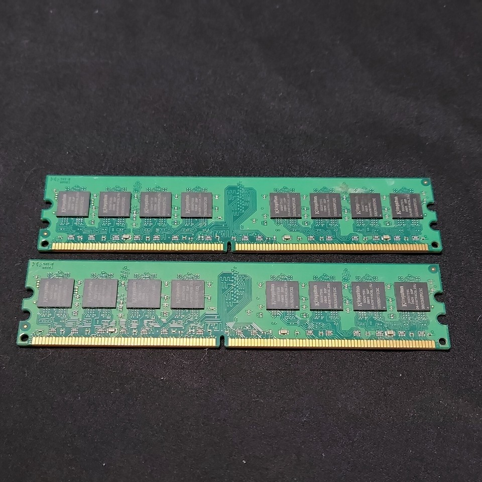 (8) Desktop Ram Memory Lot Mixed Assorted Computer Mod Kingston Nanya ...