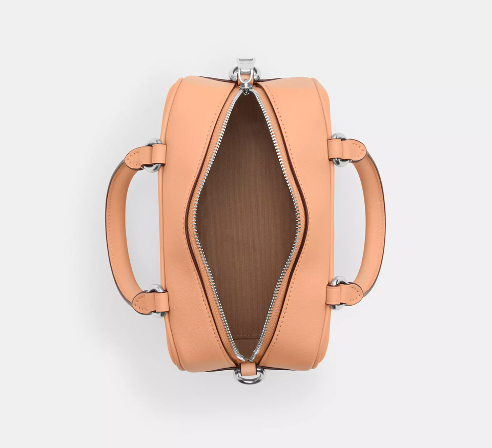 NWT Coach Satchel Crossbody In Signature Colorblock CV704/CT776 | eBay