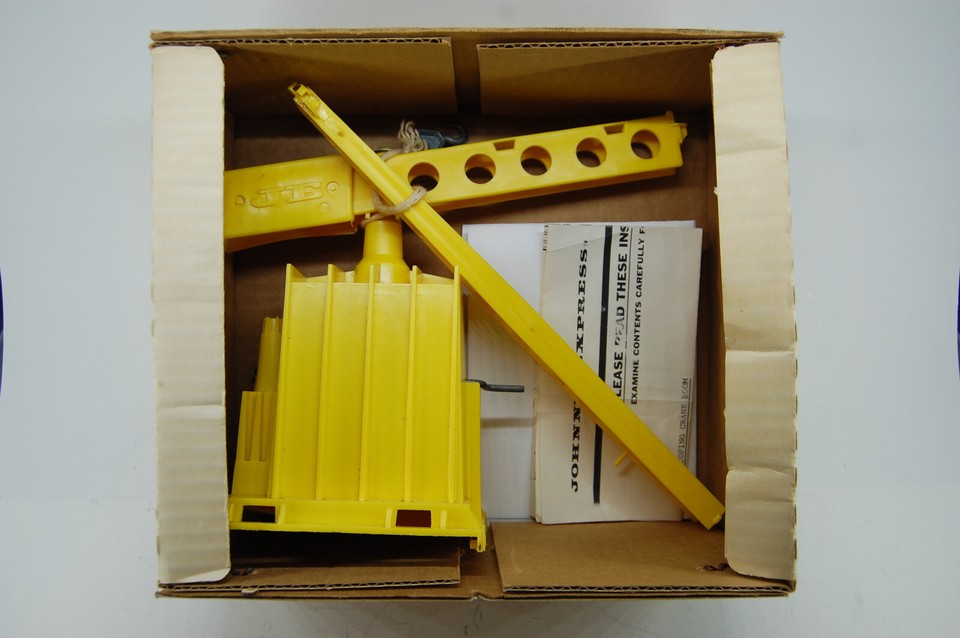 1965 Topper Johnny Express Cargo, and Crane with Original Boxes | eBay
