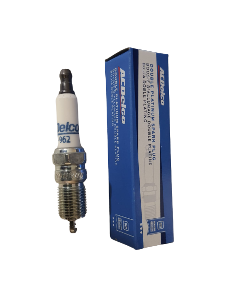 ACDelco GM Genuine OEM Professional Double Platinum Spark Plug 8 Pack ...