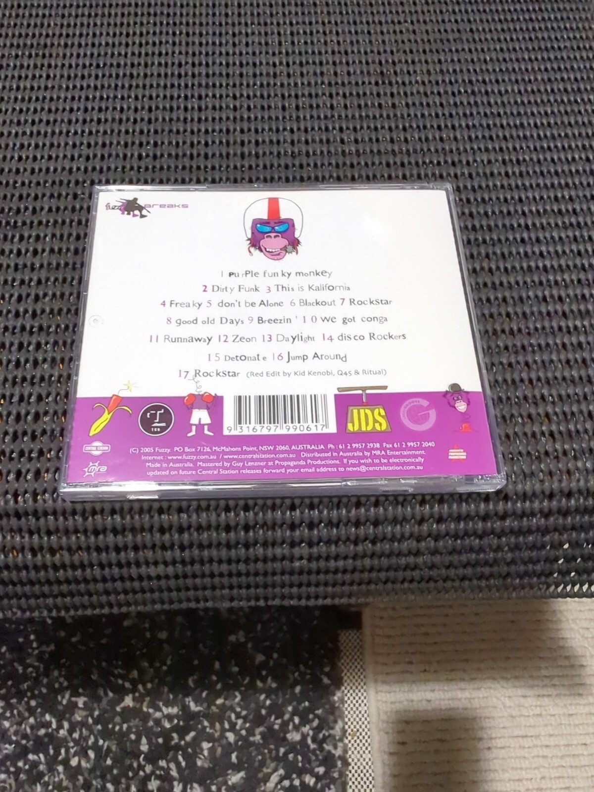 JDS The Adventures Of The Purple Funky Monkey Original Release 2005 ...