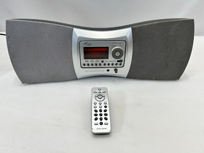 Delphi SKYFi Sirius XM Satellite Radio Receiver W/ LIFETIME ...