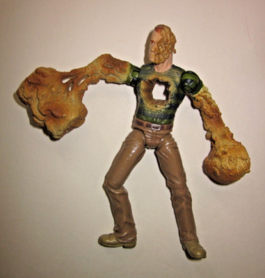 Marvel Legends Sandman Figure Spider-Man 3 Movie Battle Attack Spinning ...
