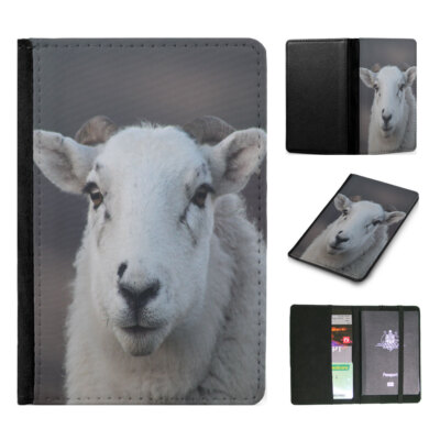 PASSPORT ITINERARY ORGANIZER|CUTE GOAT SHEEP RAM | eBay