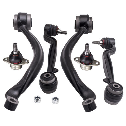 6pcs Front Upper & Lower Suspension Track Control Arm Kit For Range ...
