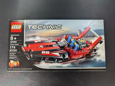 *NEW* LEGO TECHNIC: Power Boat (42089) 673419303200 | eBay