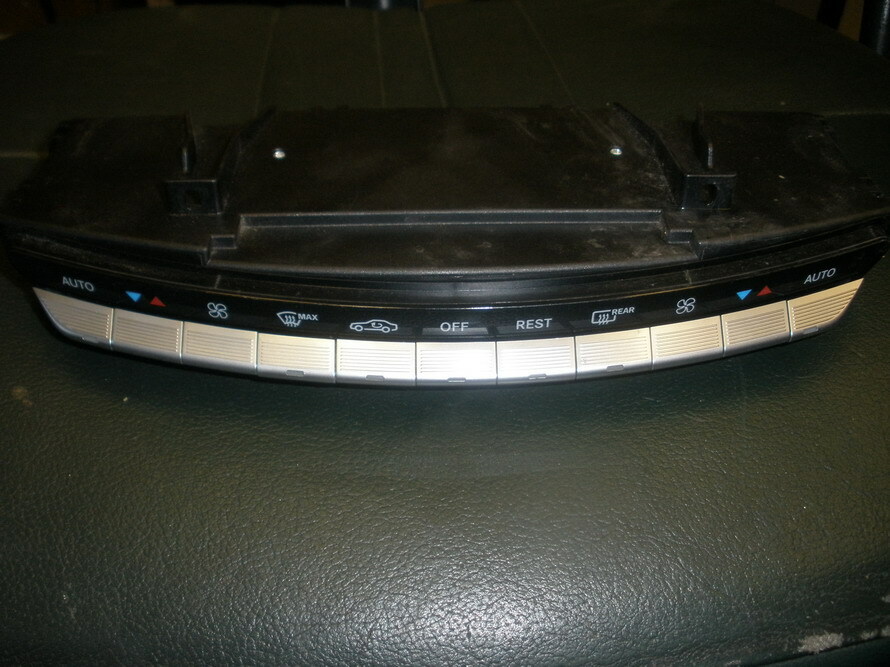Mercedes Benz S550 AC Control Climate Control Heater Control 2219052700 ...