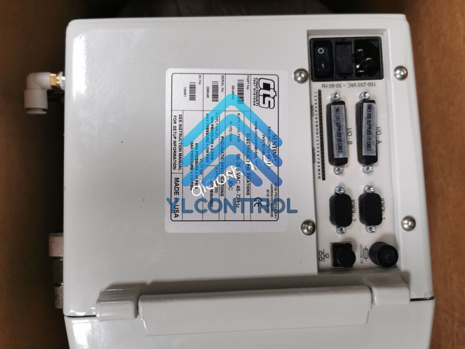 New I28 CINCINNATI TEST SYSTEMS SENTINEL PRECISION LEAK TEST INSTRUMENT ...