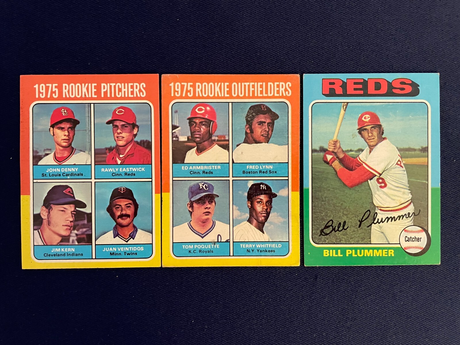 1975 Topps Cincinnati Reds Team Set | eBay