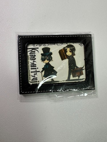 Black Butler Kuroshitsuji Ciel Phantomhive Movic Card Holder ID Badge ...