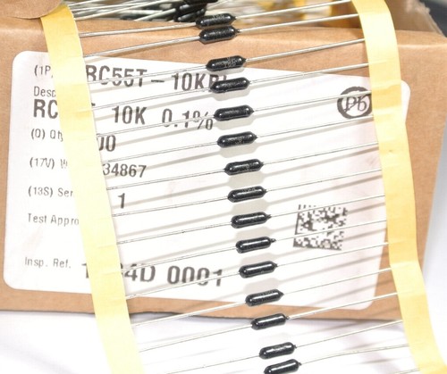 10K 0.1% 10ppm 1/4W RC55T Welwyn Precision Resistor RC55T-10KBI [QTY ...
