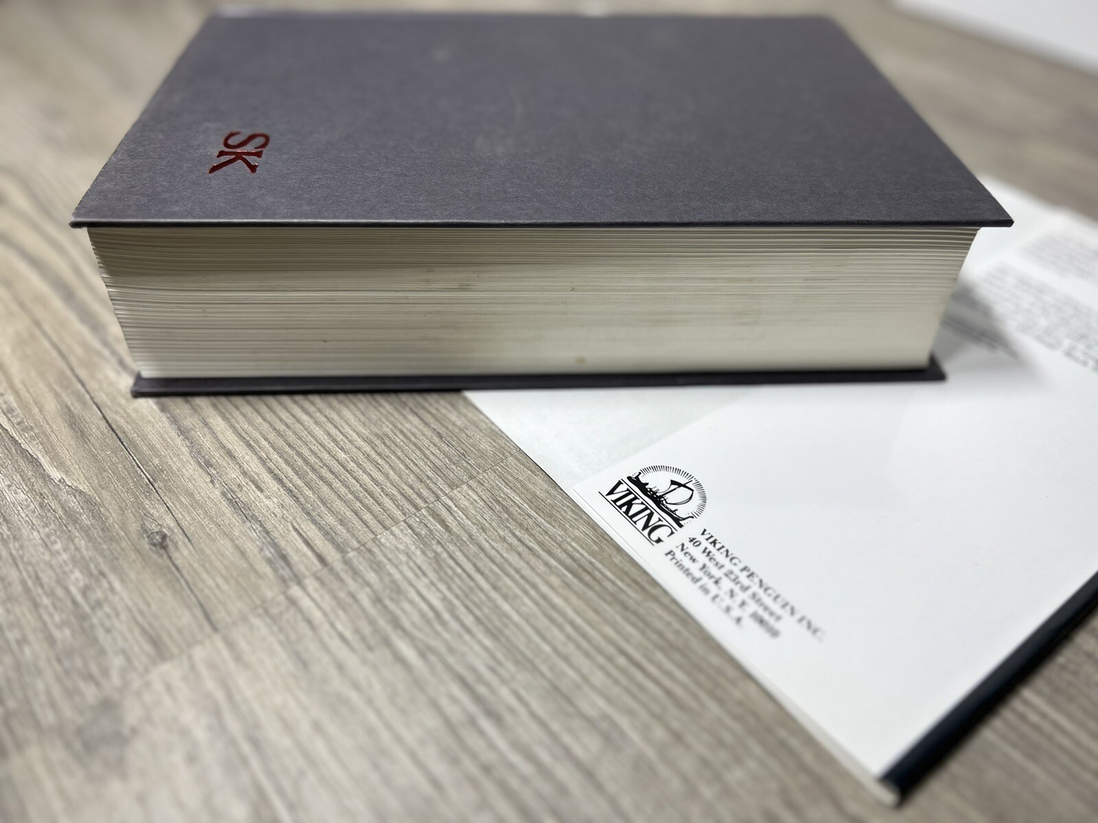 It by Stephen King (1986, Hardcover) for sale online | eBay
