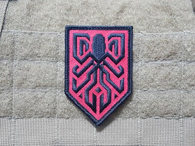 Hail Hydra Navy Divers Squid Military Gelsoft Airsoft Team Morale Patch ...