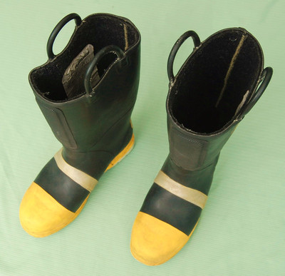 THOROGOOD Firefighter Steel Toe Mid-sole Boots | eBay