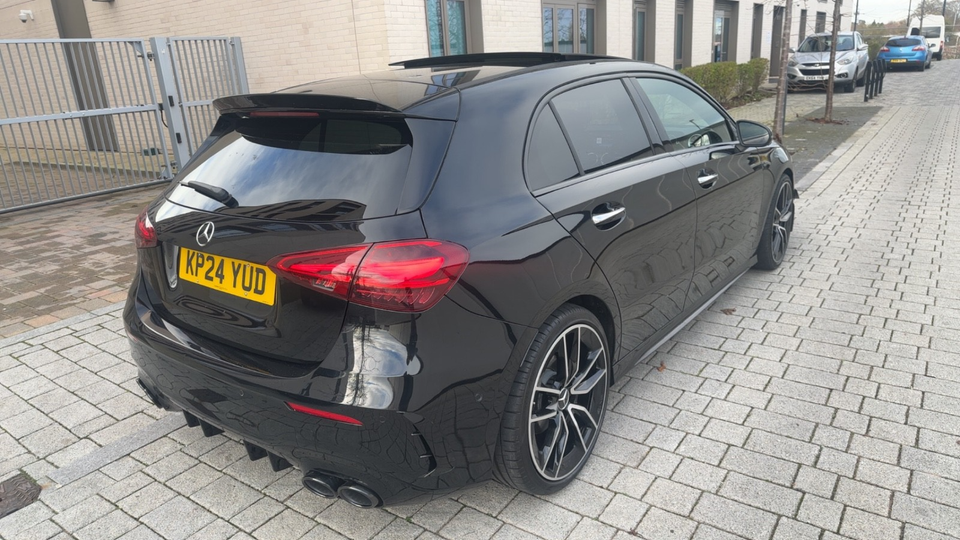 2024 MERCEDES BENZ A200D AMG LINE PREMIUM PLUS DAMAGED REPAIRED CAT S/N ...