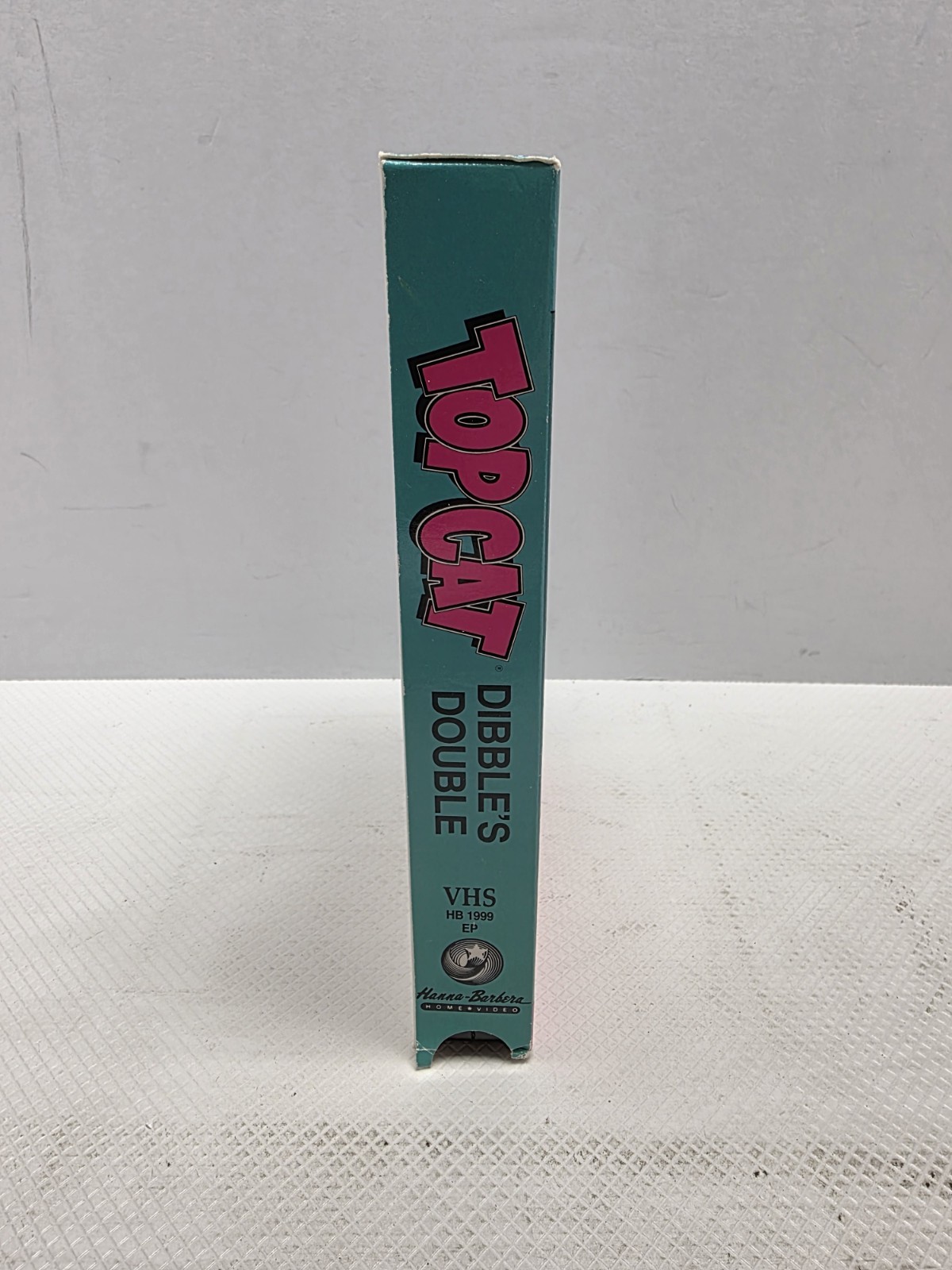 Top Cat Dibble's Double VHS Hanna-Barbera Cartoon HB1999 30 Tape ...