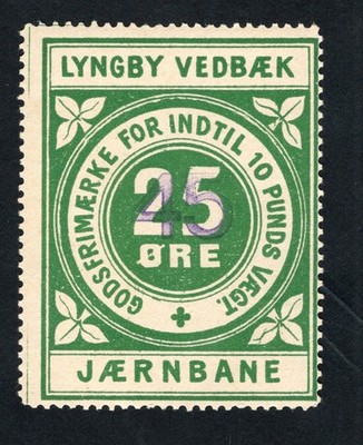 Denmark not postage stamps Revenue MH | eBay