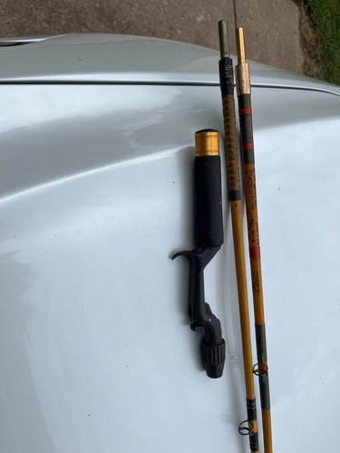 Vintage Fenwick Casting Rod Bill C. Cook Champion Handle | eBay