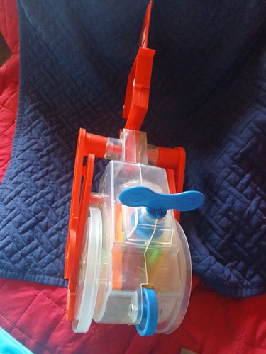 Vintage 1977 Ideal Mr Machine Whistling Walking Robot W Key WORKS LN ...