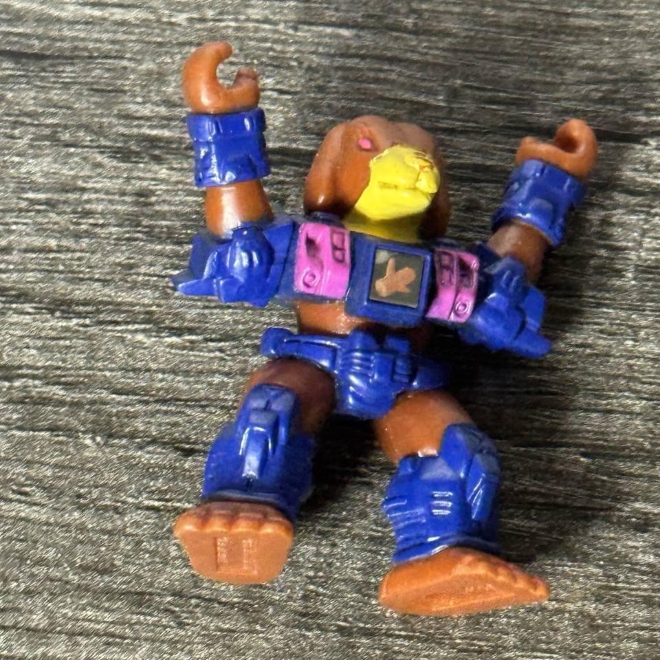 Takara Hasbro Battle Beasts Pixilated Pointer #61 Action Figure Wood ...