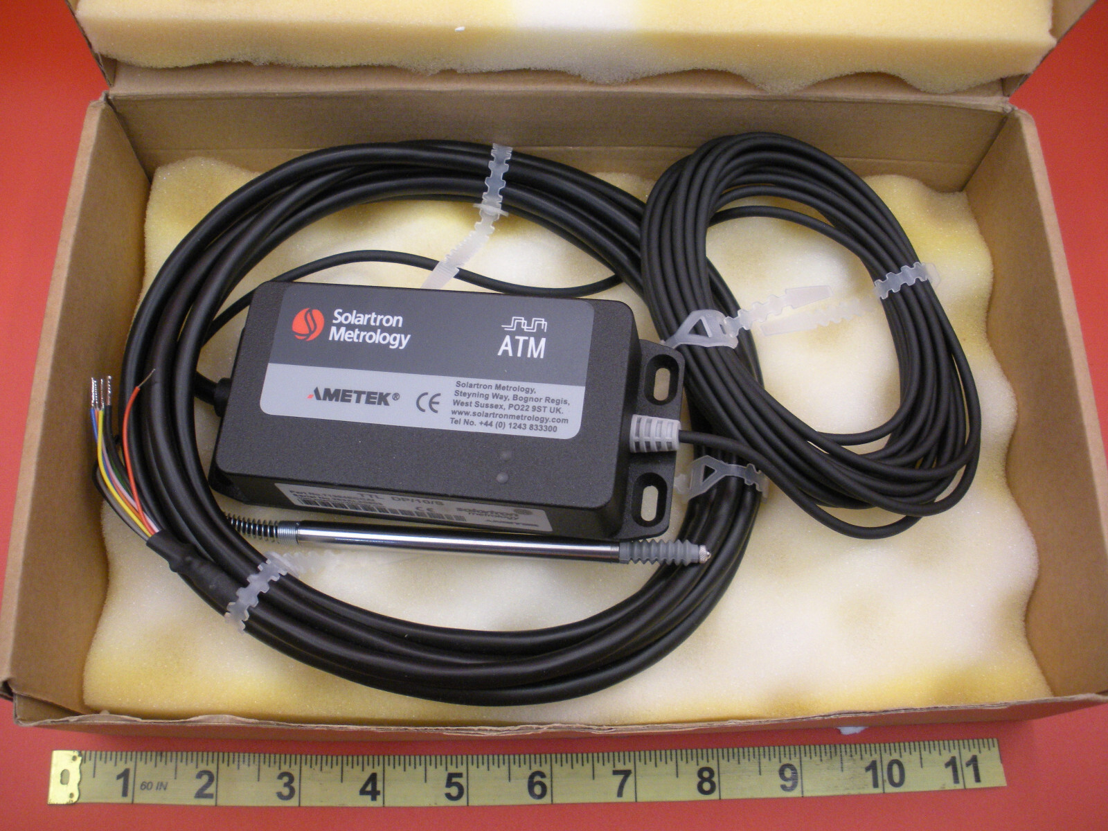 Solartron TTL DP/10/S Digital Probe 971110-3 Metrology Sensor ...