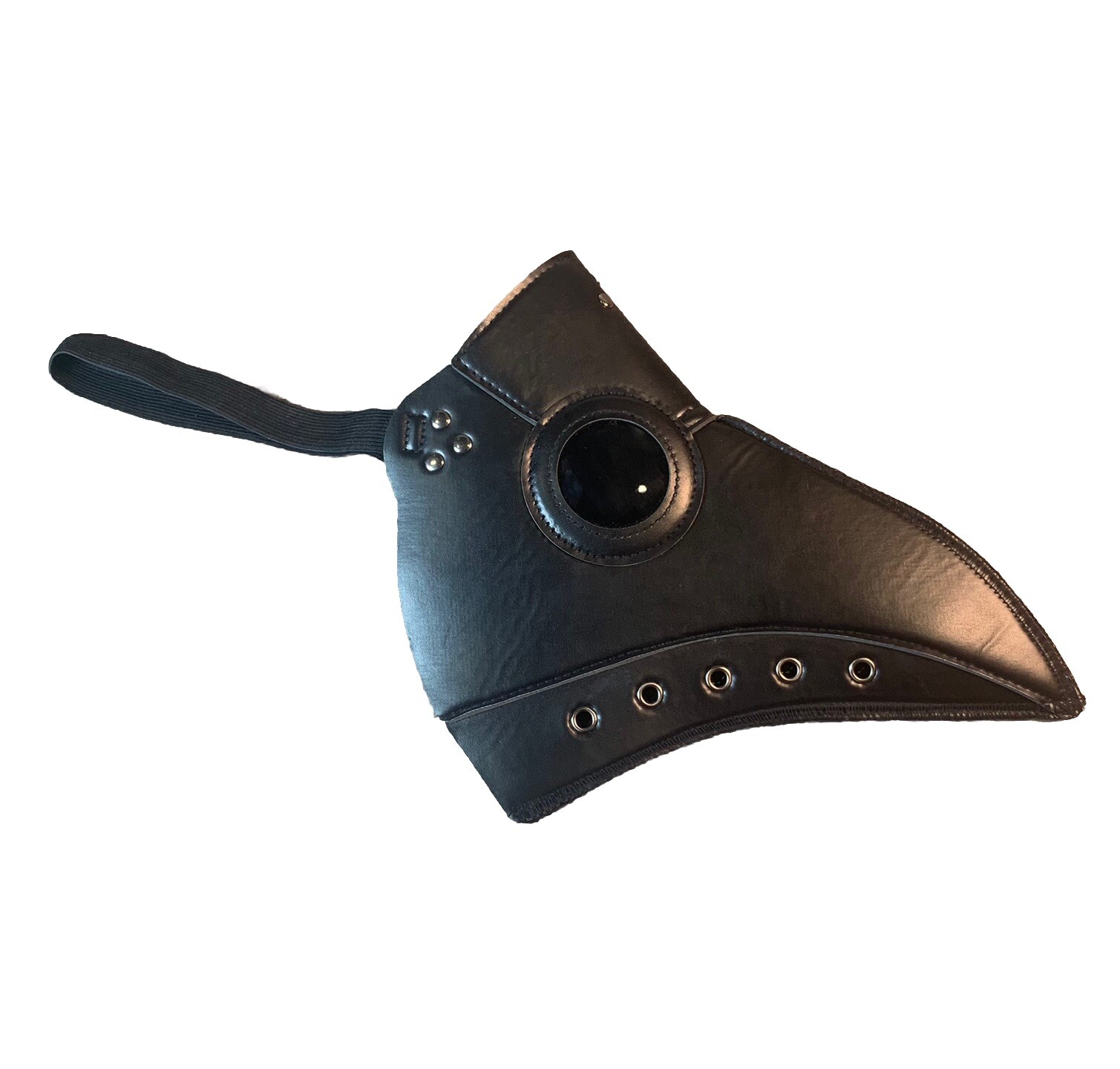 Black Plague Doctor Mask Halloween Costume Prop Cospl… - Gem