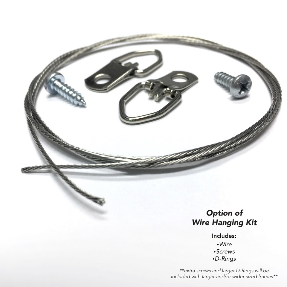 3 1/2" Readymade Wood Picture Frame (Antiqued Red with Rope) | eBay