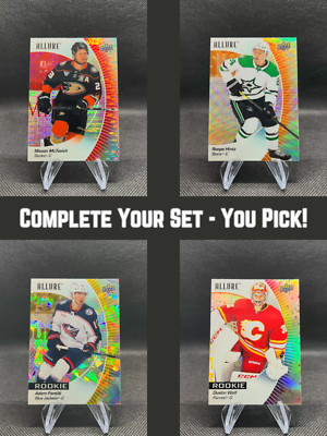 2023-24 UD Allure Parallels - Yellow Taxi, Black & Red Rainbow ...