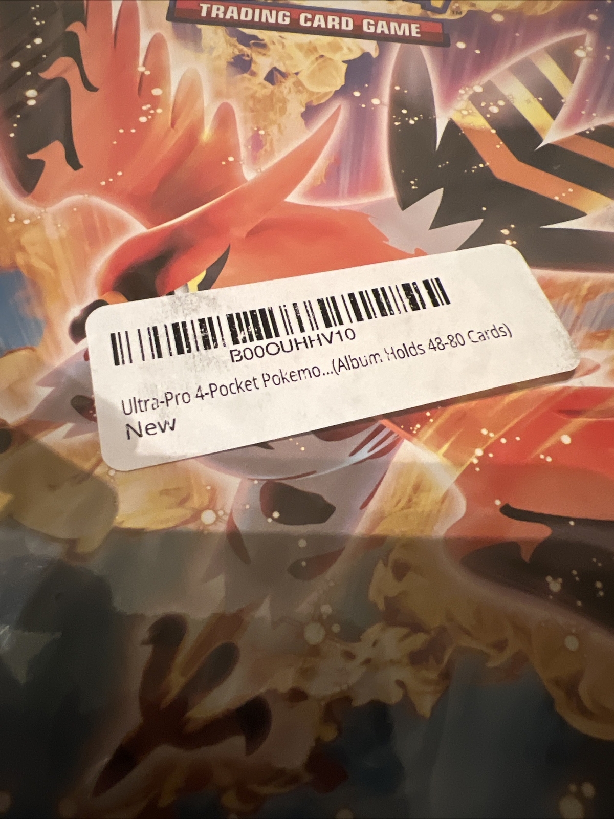 Pokemon TCG 4 Pocket Album Leafeon Glaceon Card Binder 2013 Plasma ...