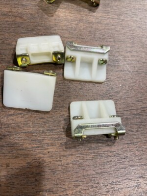 LOT OF 4 ALLEN BRADLEY 1492-N23 BLOCK END ANCHOR B259 | eBay