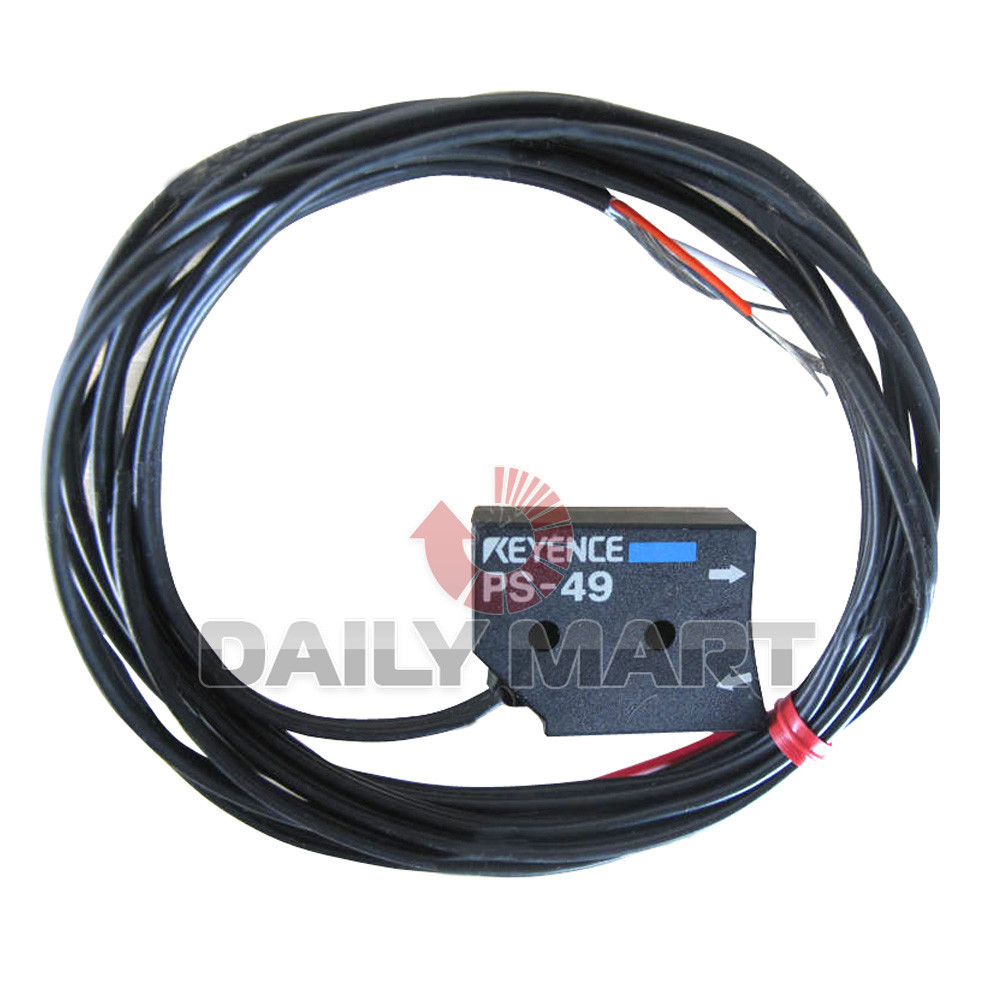 Keyence NEW PS-49 PS49 Reflective Sensor Head, General Purpose, Long ...