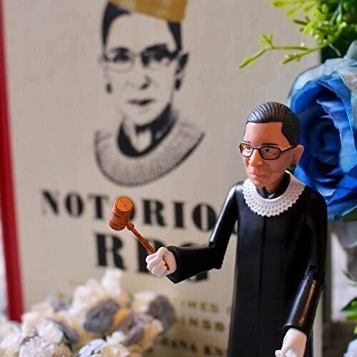 Bader Ginsburg Real Life Political Action Figure -Iconic Legendary ...