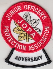 Navy/USMC JOPA Adversary Patch- With Hook and Loop | eBay