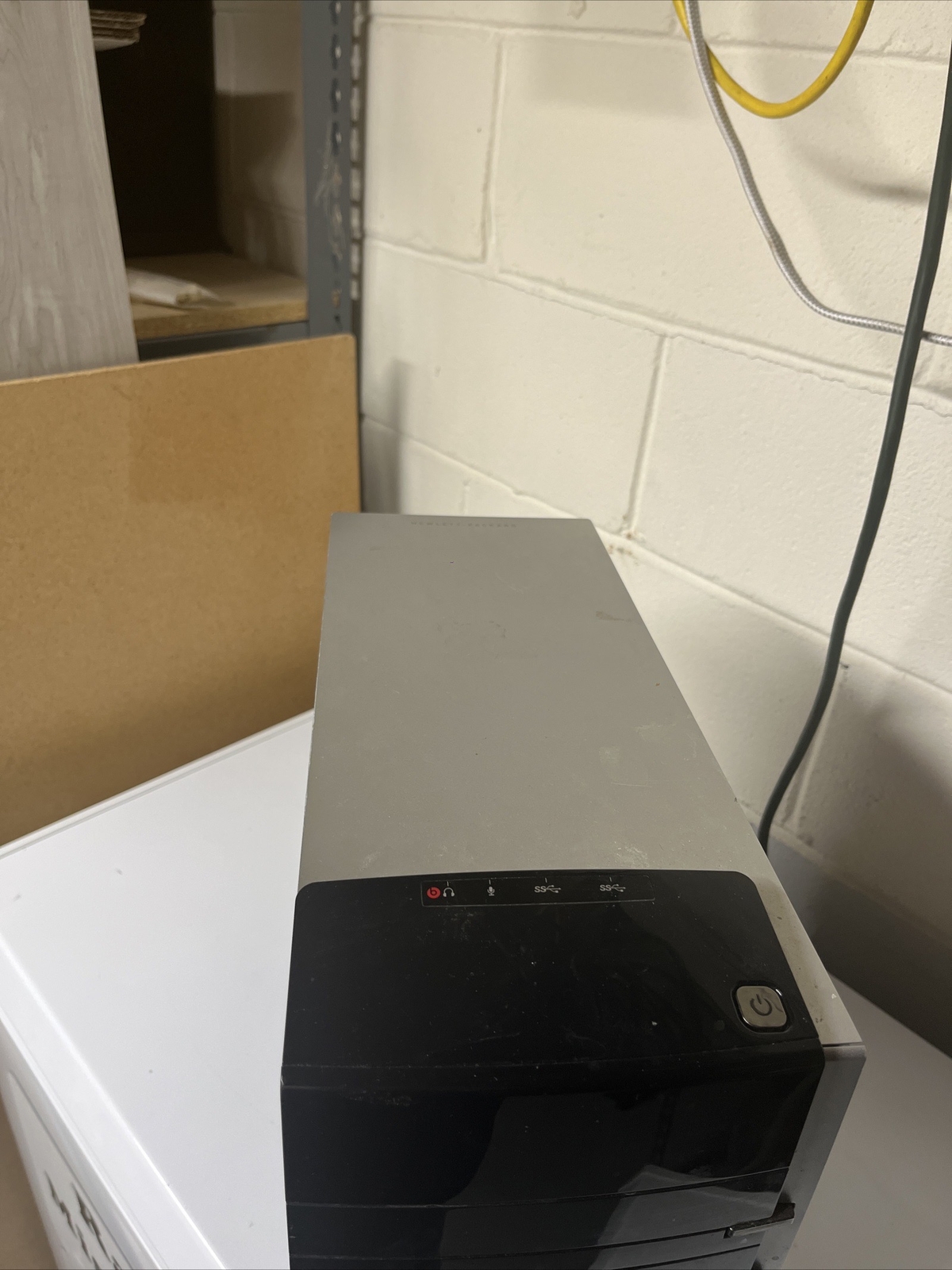 HP Pavilion 500-c60 (1TB, AMD A Series, 2GHz, 8GB) PC Desktop - 500-c60 ...