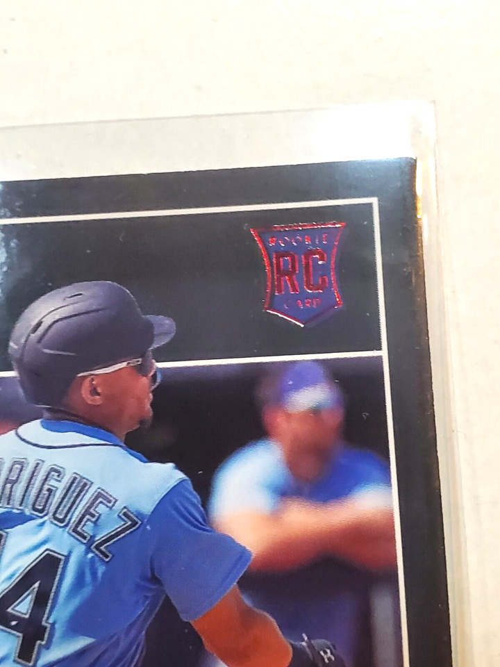 Juilo Rodriguez 2022 Panini Chronicles Pinnacle Red Foil RC /100 Rookie ...