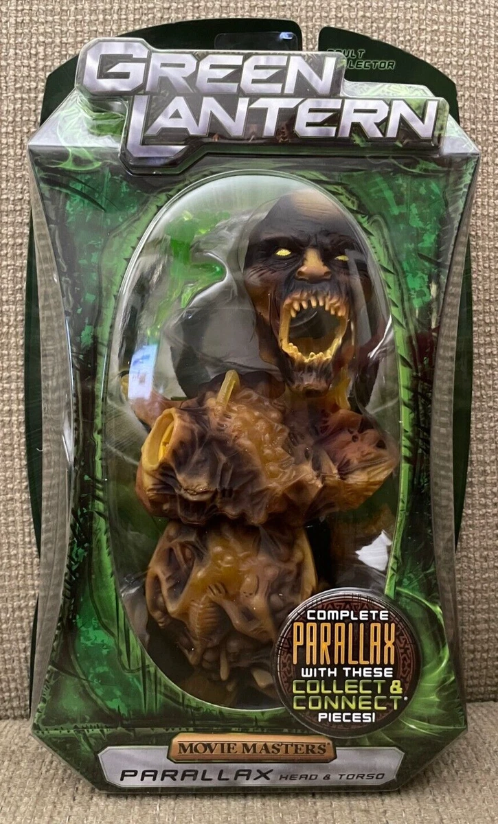 Parallax Green Lantern Movie